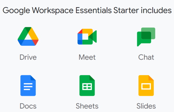 Google推出不需綁Gmail的Workspace免費服務 | iThome